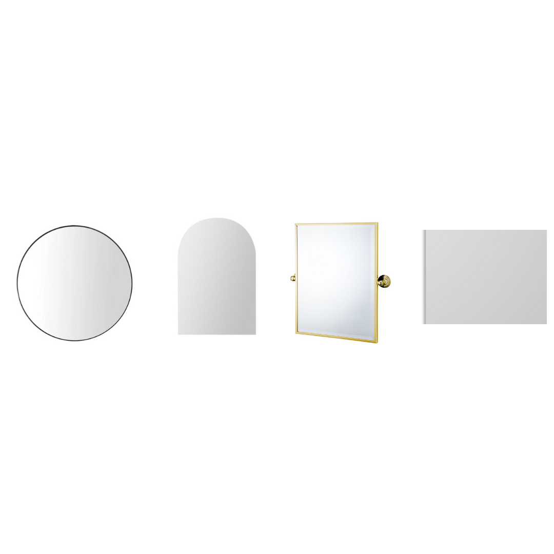 Simple Elegance: Plain Mirrors | Art Bathrooms