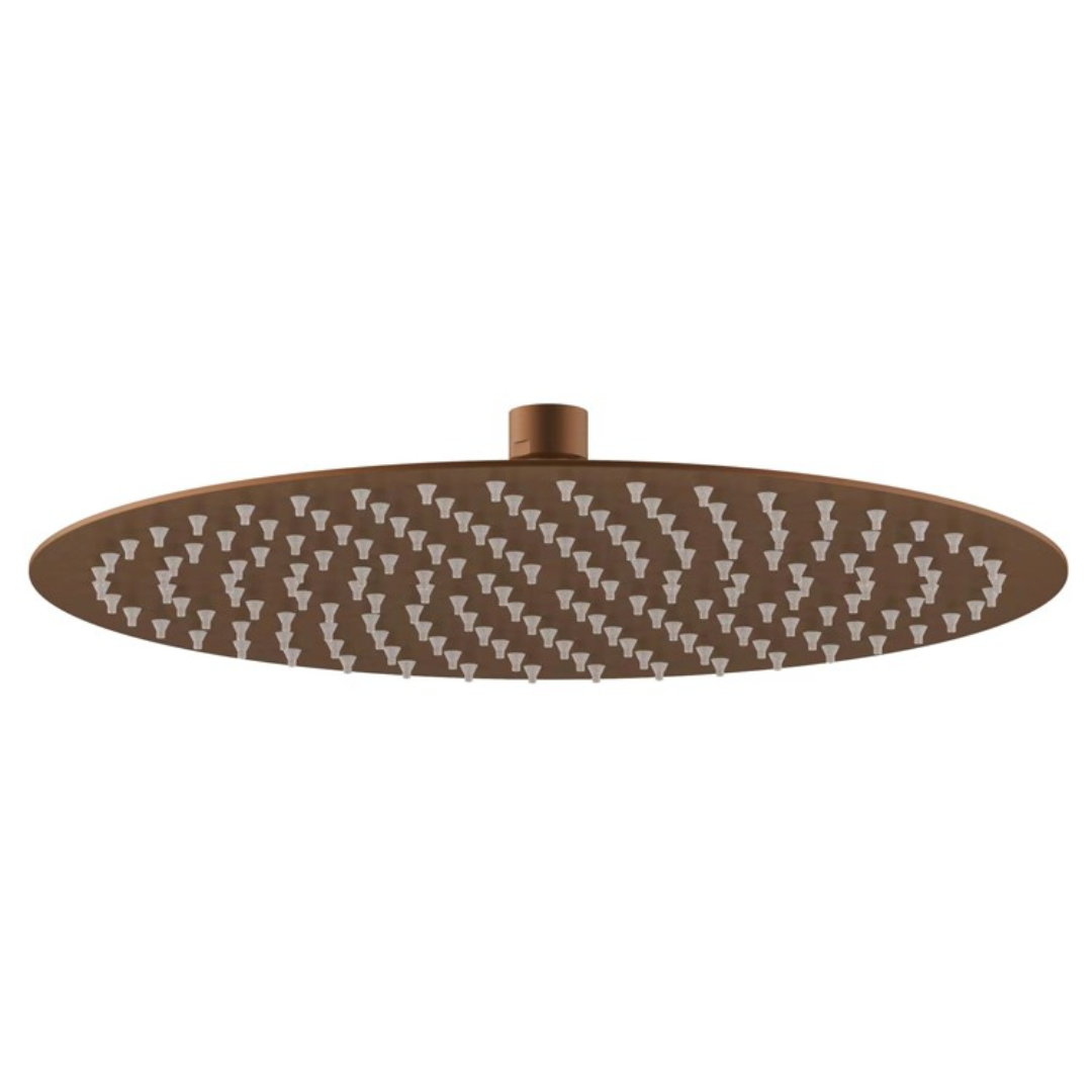 Soul Rain Shower Rose Brushed Copper – Art Bathrooms