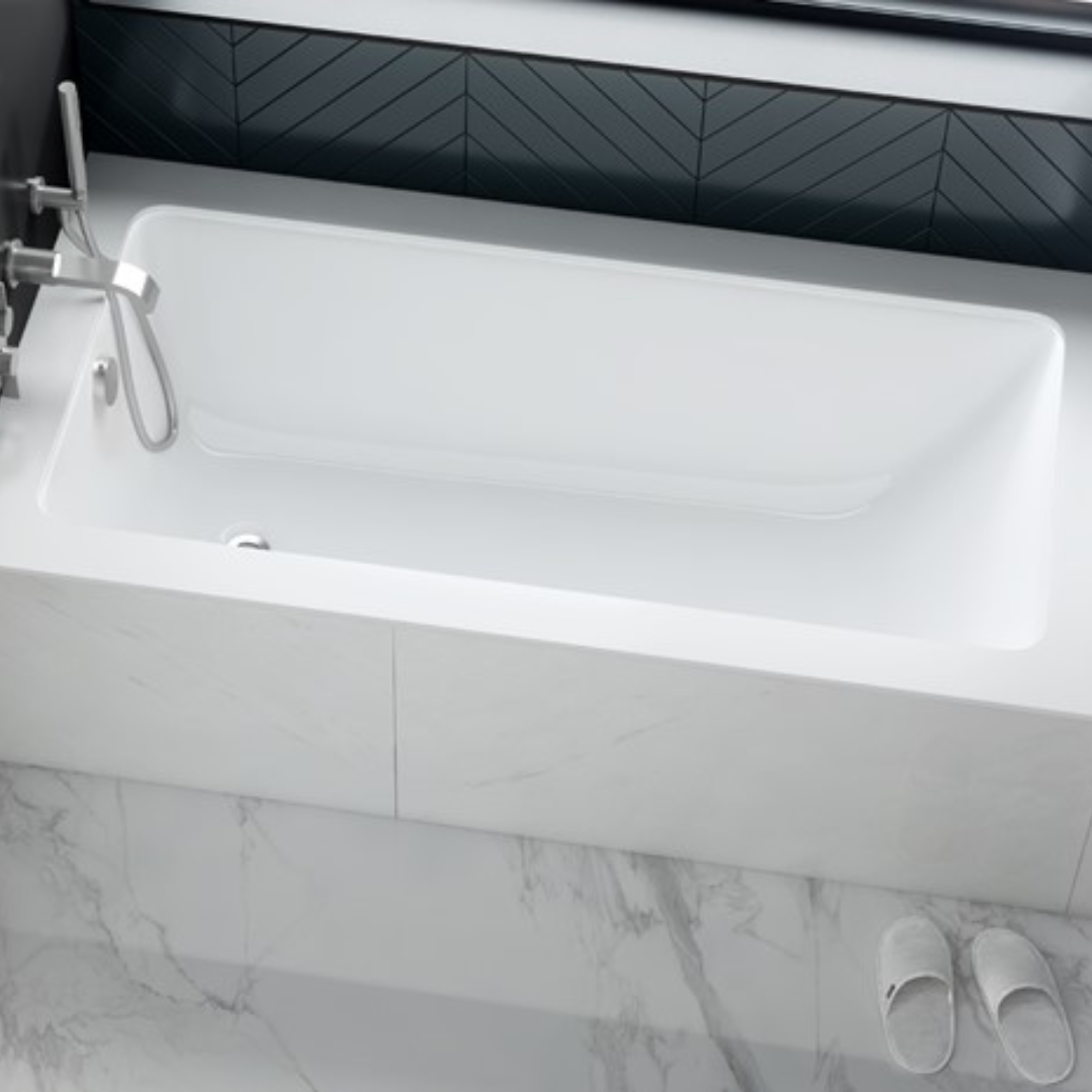 Kaldera 4 Inset Undermount Bath 1500mm – Art Bathrooms