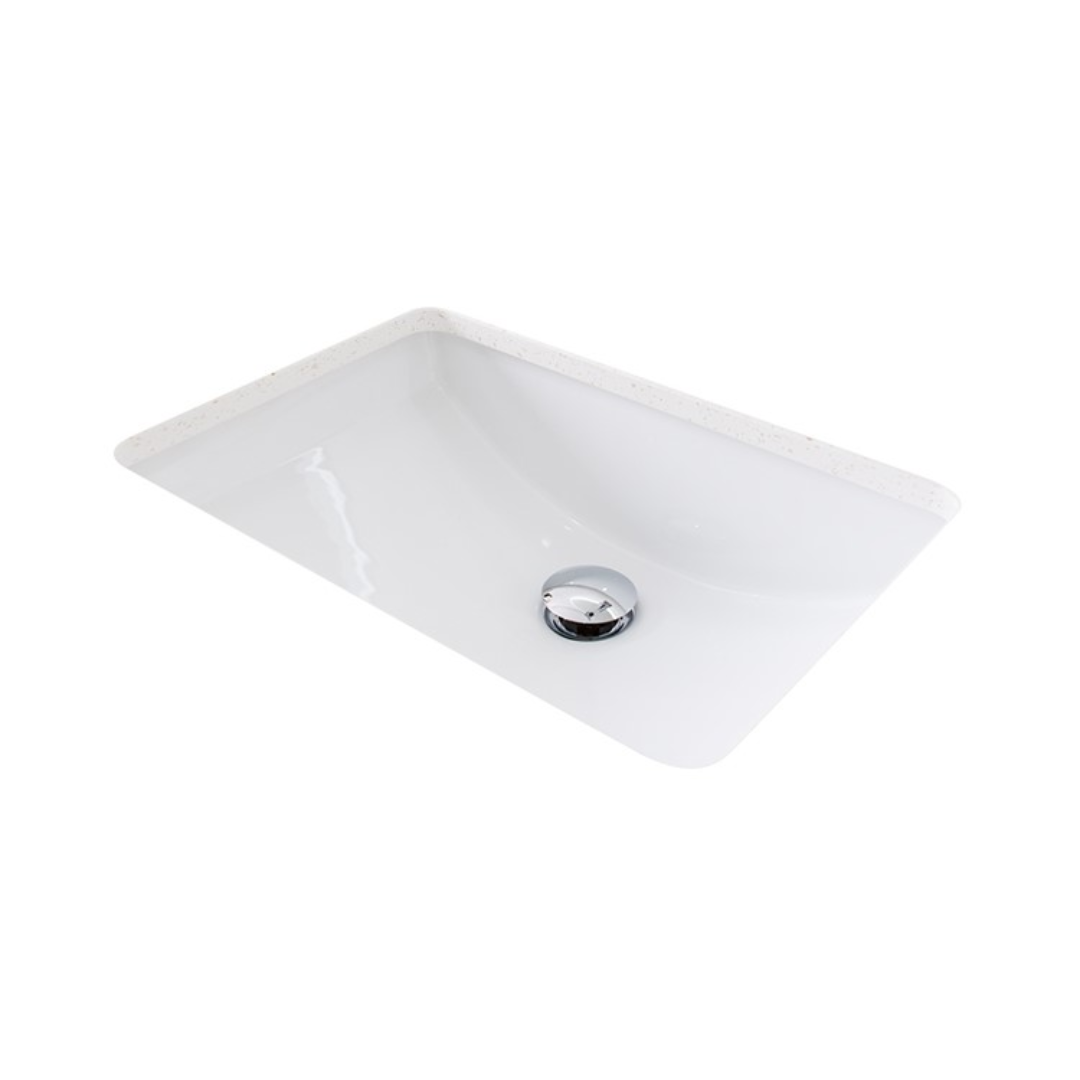 Gravity Undermount Basin with overflow – Art Bathrooms