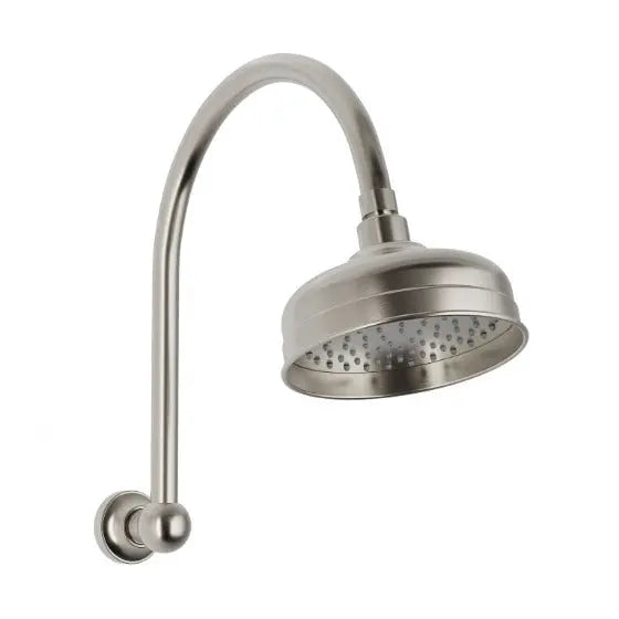 Cromford High-Rise Shower Arm and Rose – Art Bathrooms