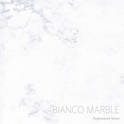 Bianco Marble Stone Top, Full Slab – Art Bathrooms