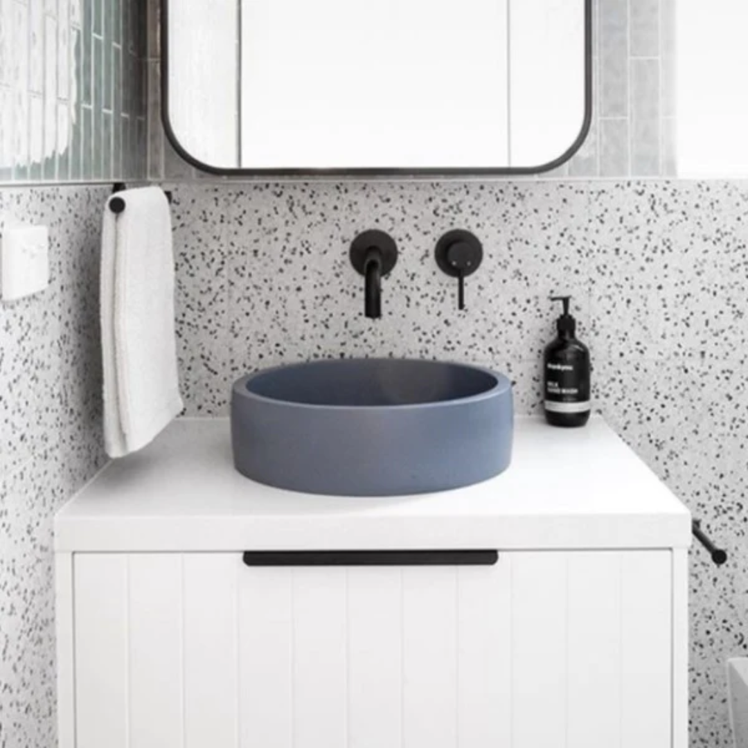 HOOP BASIN Surface mount basin – Art Bathrooms