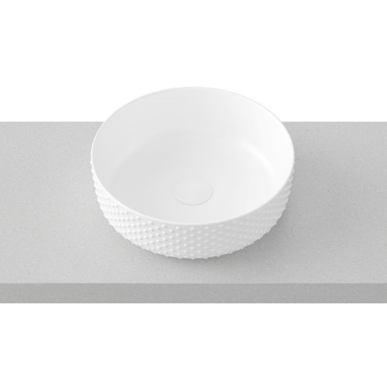 Allure Dimple Above Counter Basin – Art Bathrooms