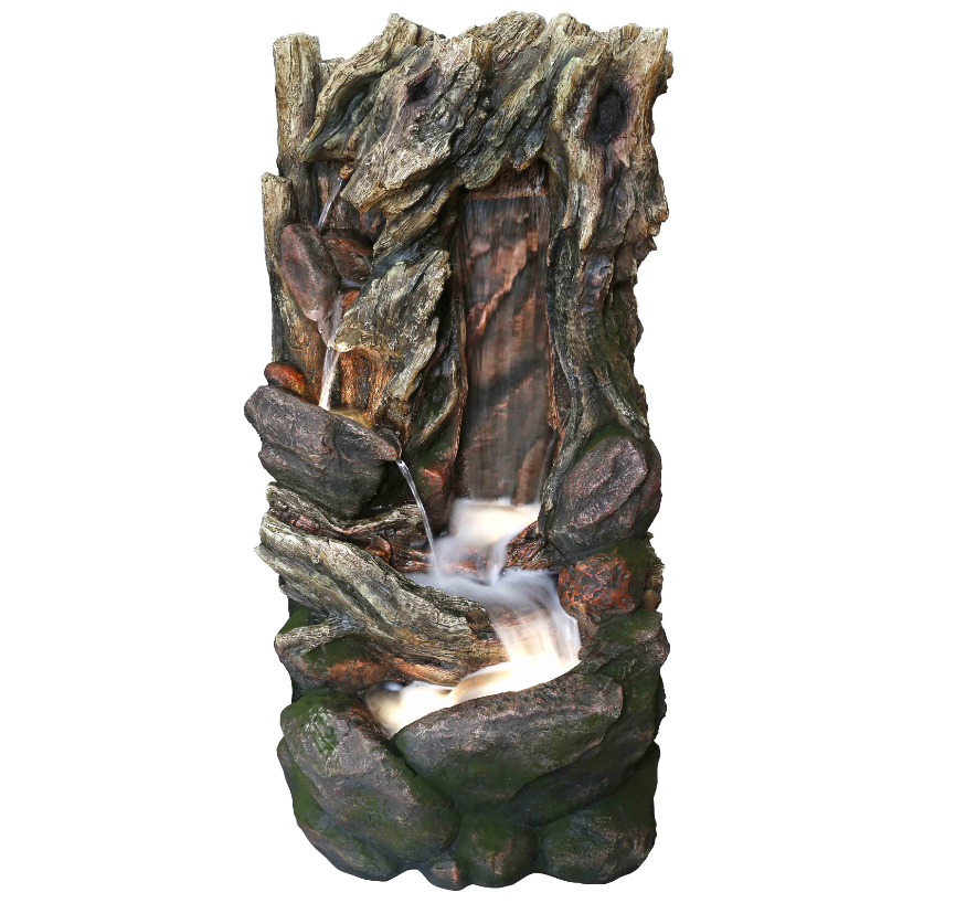 Rainforest Water Feature – Art Bathrooms